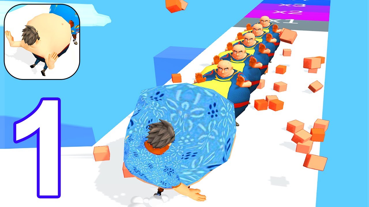 Big Belly - Gameplay Part 1 All Levels Max Level (Android, iOS) - YouTube