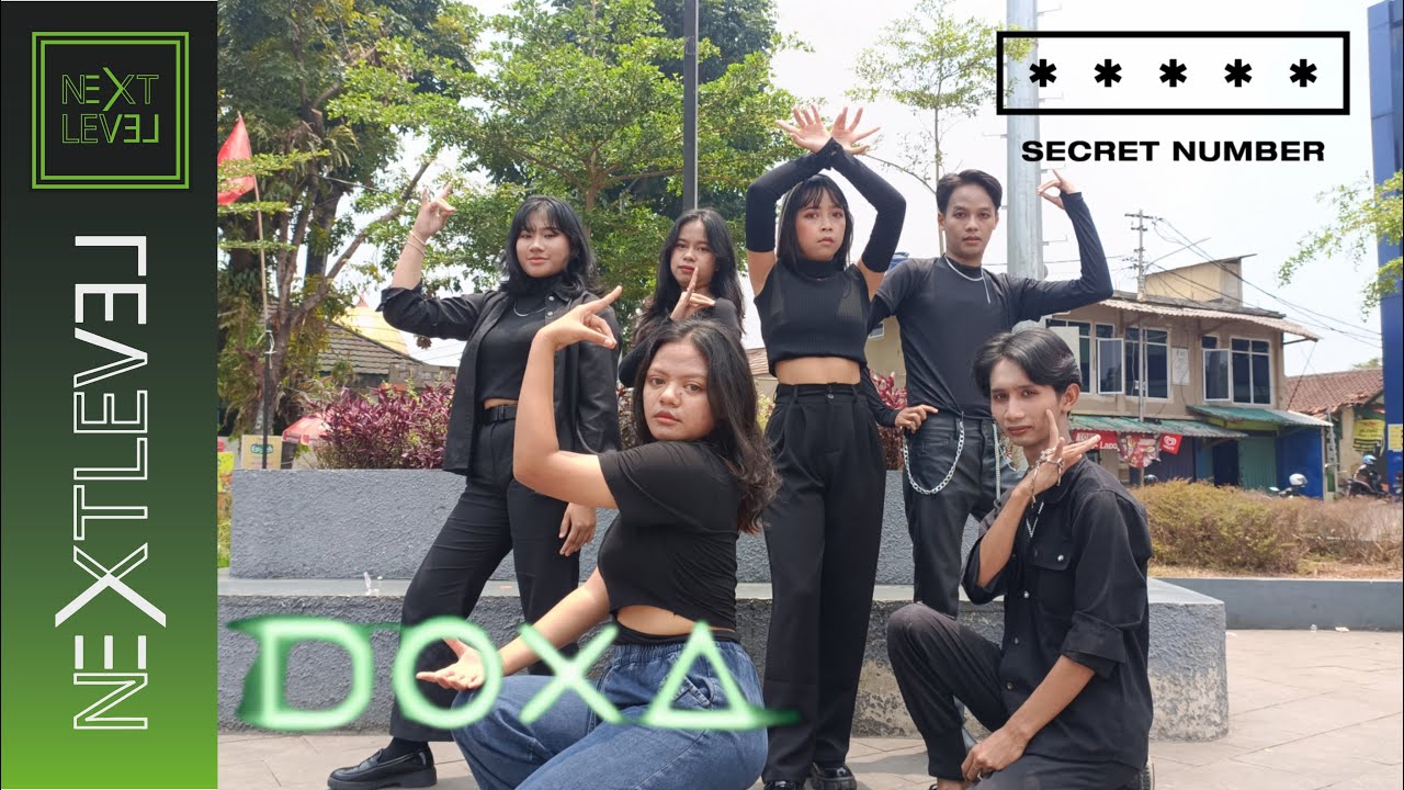 SECRET NUMBER "독사 (DOXA)" || Dance Performance by: NEXT LEVEL - YouTube