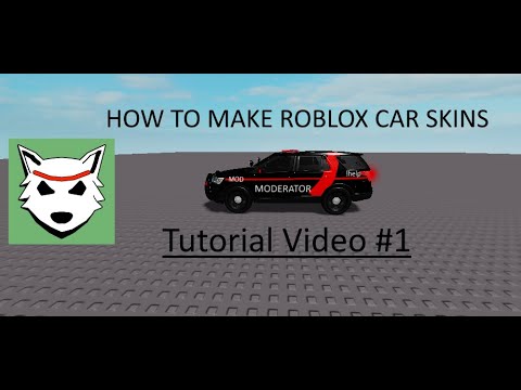 How to make Roblox Car Skins | ML Gamer - YouTube