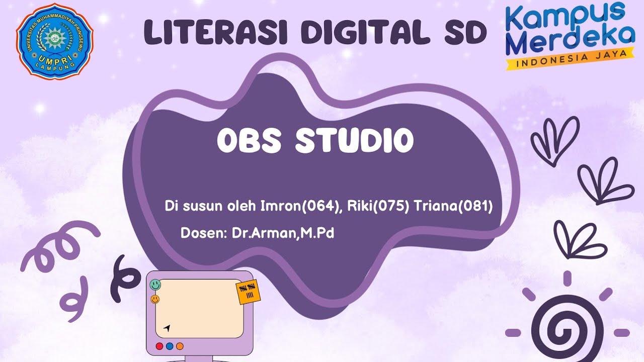 Tutorial OBS STUDIO - YouTube
