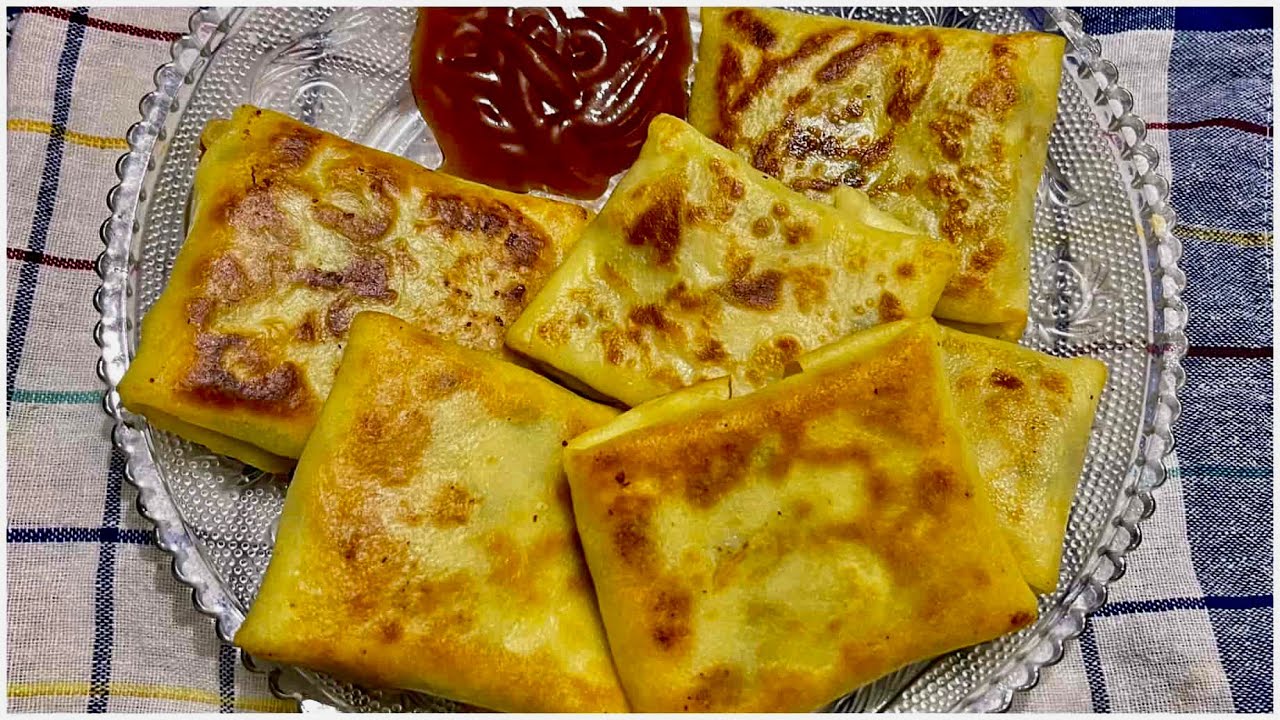 Chicken crepe recipe | Easy & delicious chicken crepe - YouTube