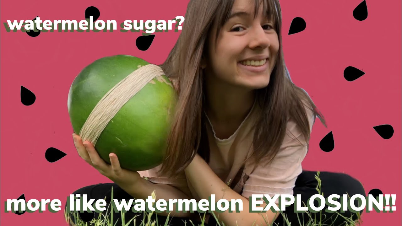EXPLODING A WATERMELON WITH 700 RUBBER BANDS!!! - YouTube