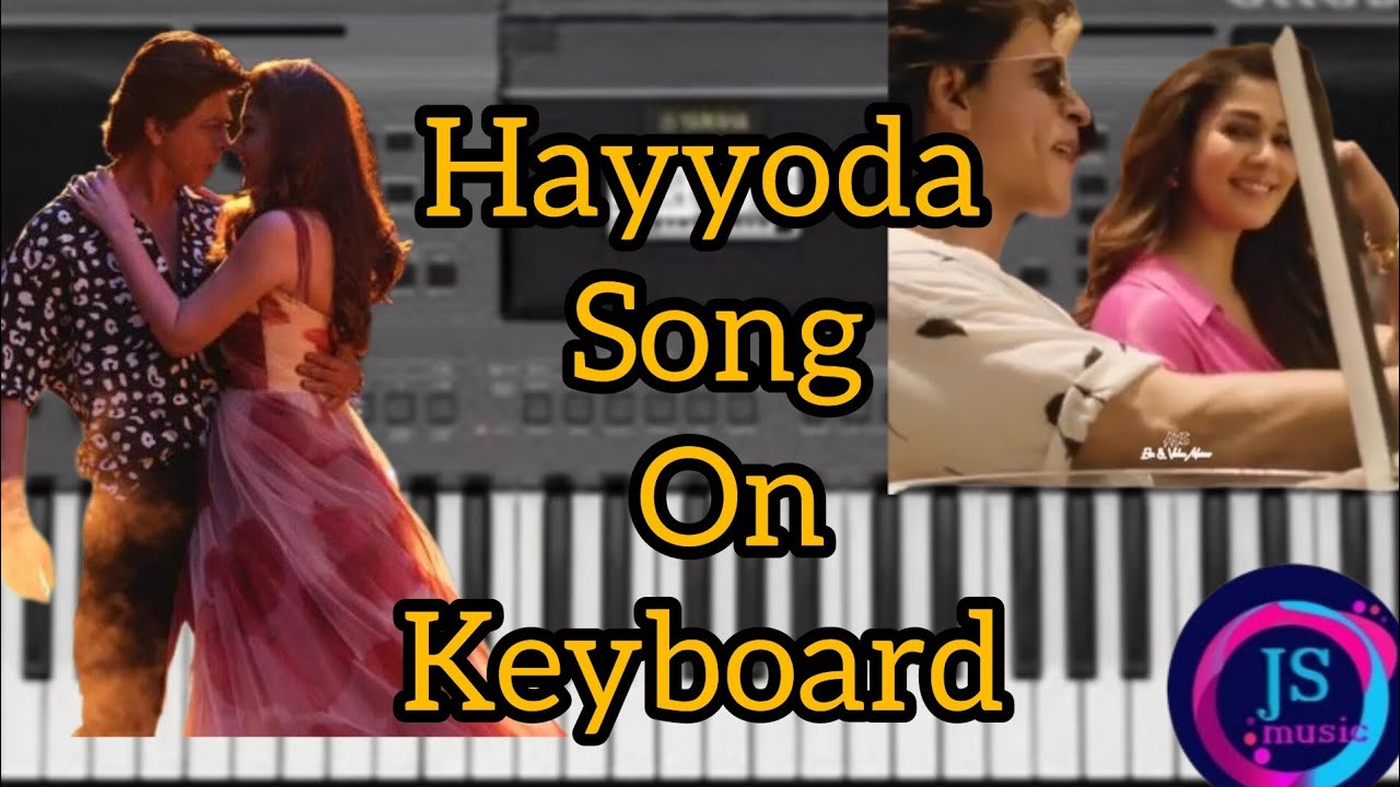 Hayyoda song on keyboard #jsmusickeyboard - YouTube