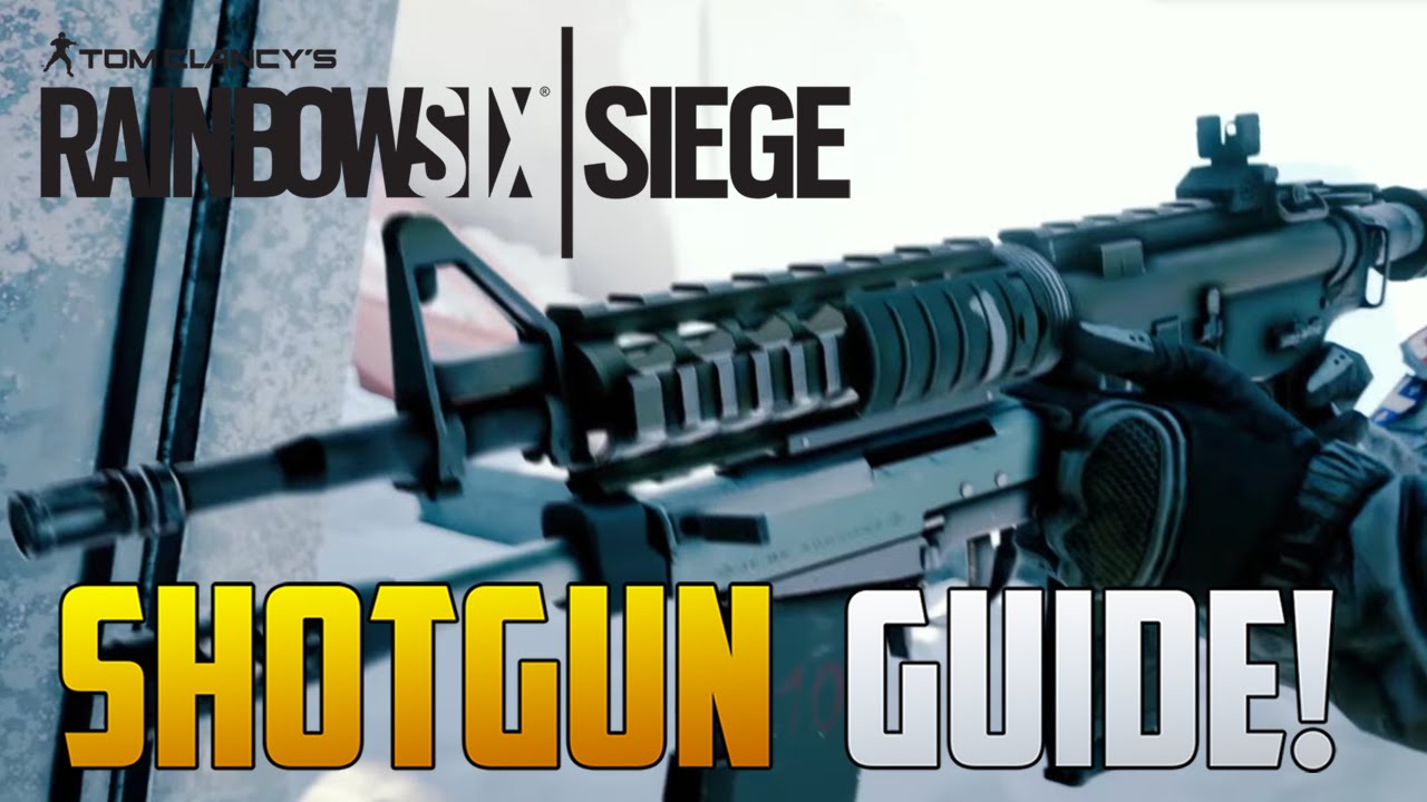 Frost Still OP?! | Rainbow 6 Siege Best Shotgun Guide - YouTube