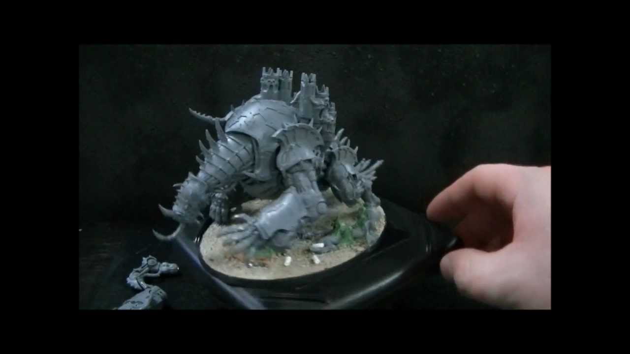 Magnetized Forgefiend for Warhammer 40K Chaos Space Marines - YouTube