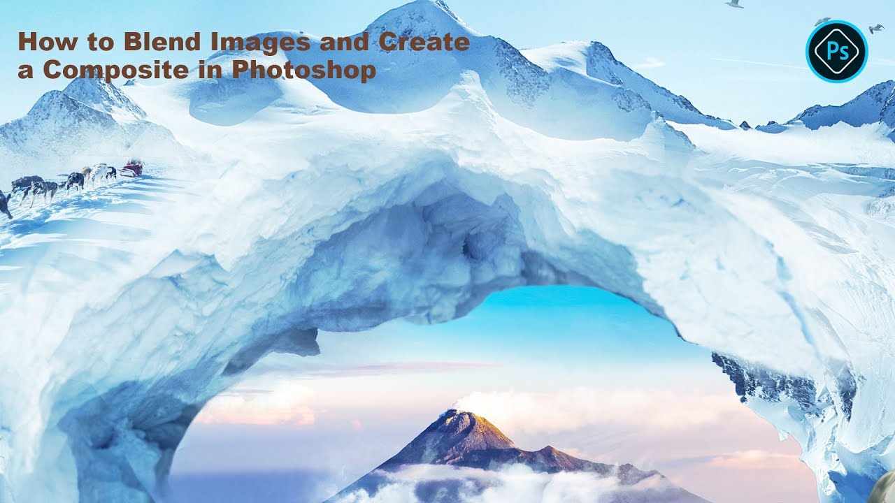 How To Blend Images And Create A Composite In Photoshop Photoshop How To Blend Images And Create A Composite In Photoshop Photoshop
