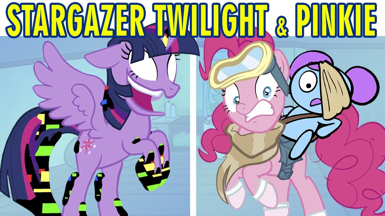 Friday Night Funkin VS Stargazer But Twilight and Pinkie and Pibby ...