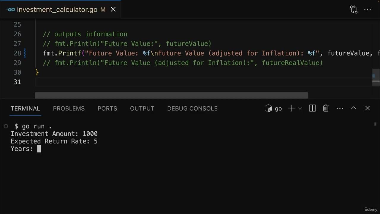 21 Formatting Floats in Strings - YouTube