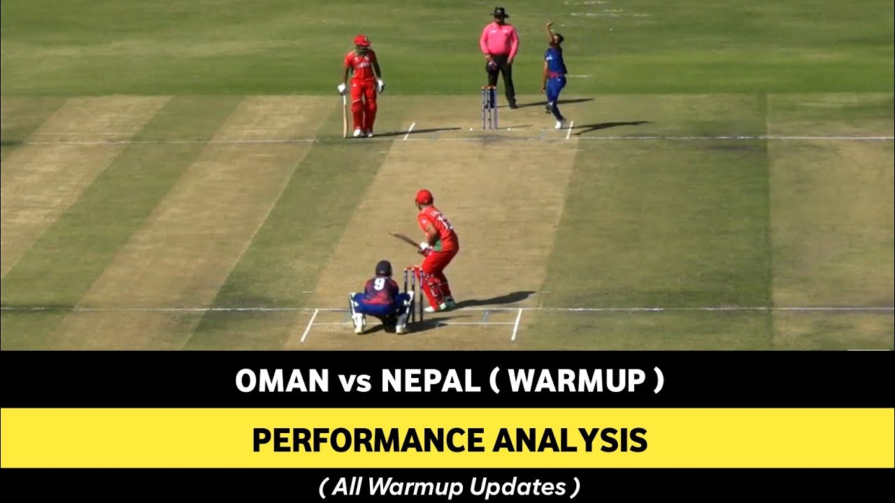 ICC CWC Qualifier Warm Ups | Match 5-10 | Complete Updates & Analysis ...