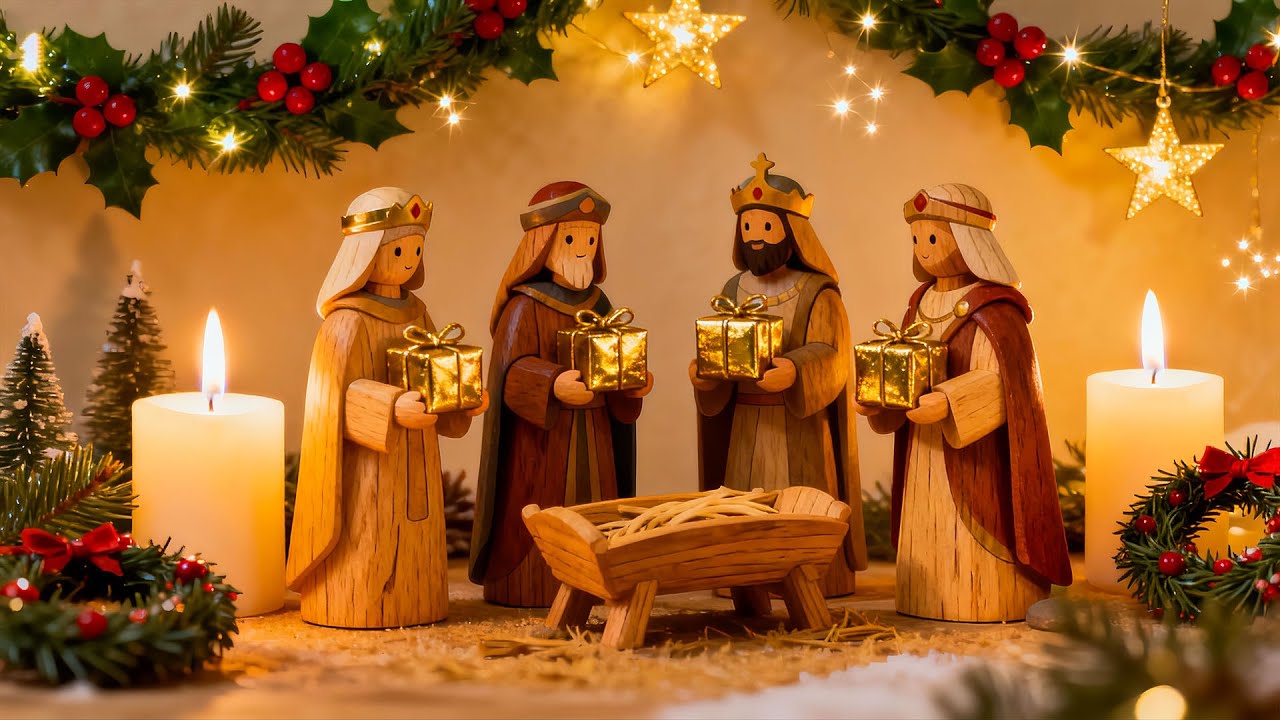 Beautiful Relaxing Christmas Music | Calm & Gentle Christmas Hymns ...