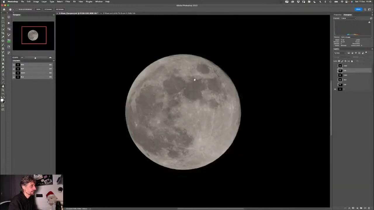 Tutorial Pianificazione, Scatto e Post Processing della Luna Minerale ...