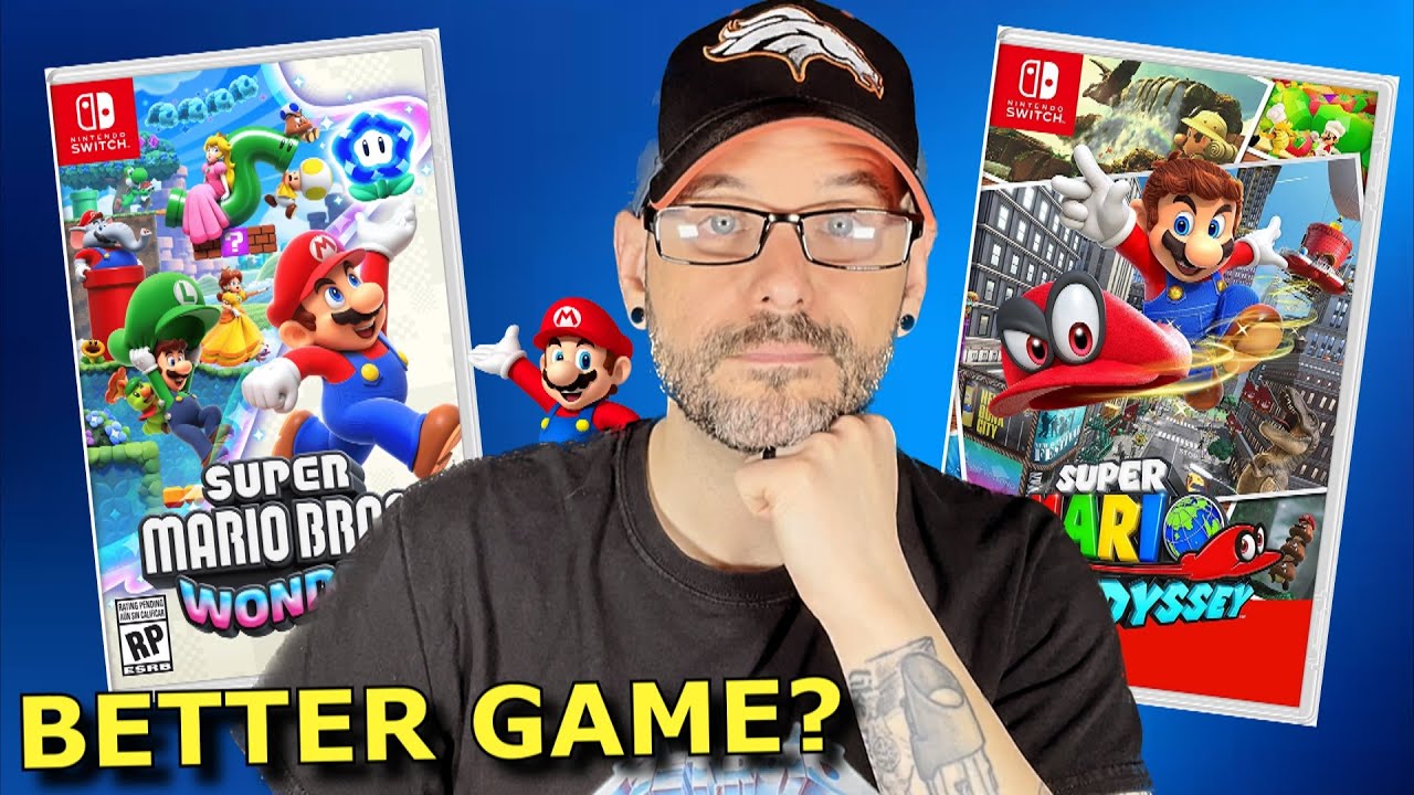 Why I Prefer Super Mario Bros. Wonder To Mario Odyssey - YouTube