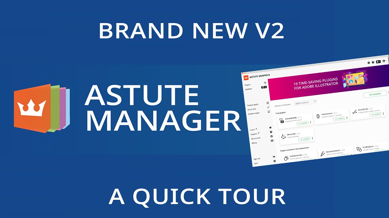 Astute Manager v2.0 - A Quick Tour of the Interface - YouTube