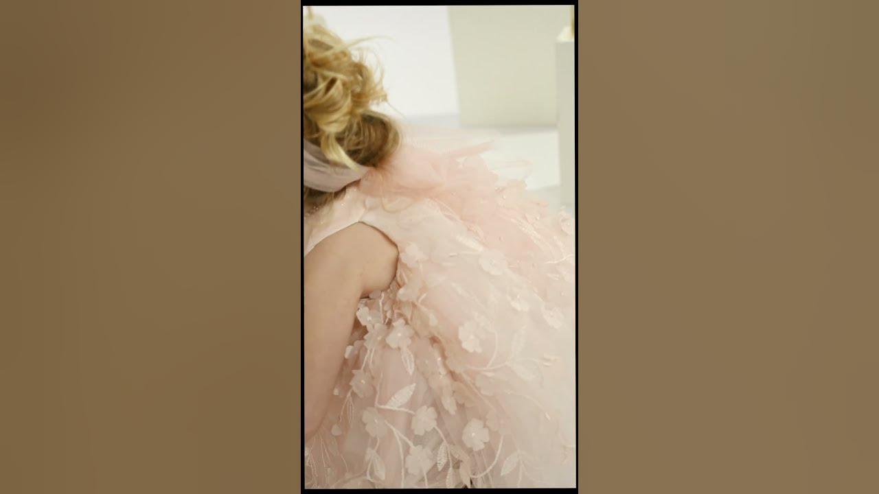 125 144 6980 Φόρεμα Baby Bloom (Glow Delight ) - YouTube