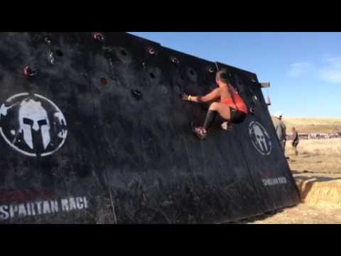The Olympus! SPARTAN RACE obstacle - YouTube