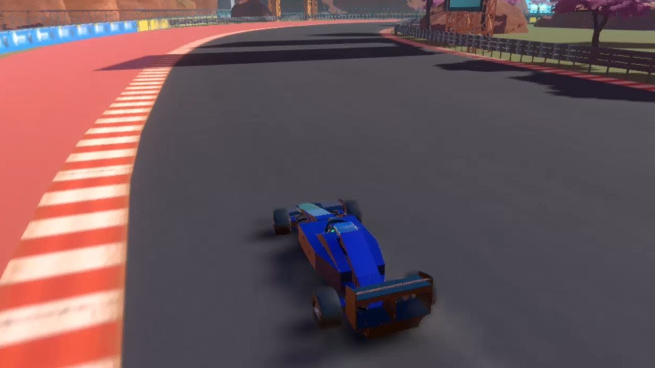 My new F1 car in Trailmakers - YouTube