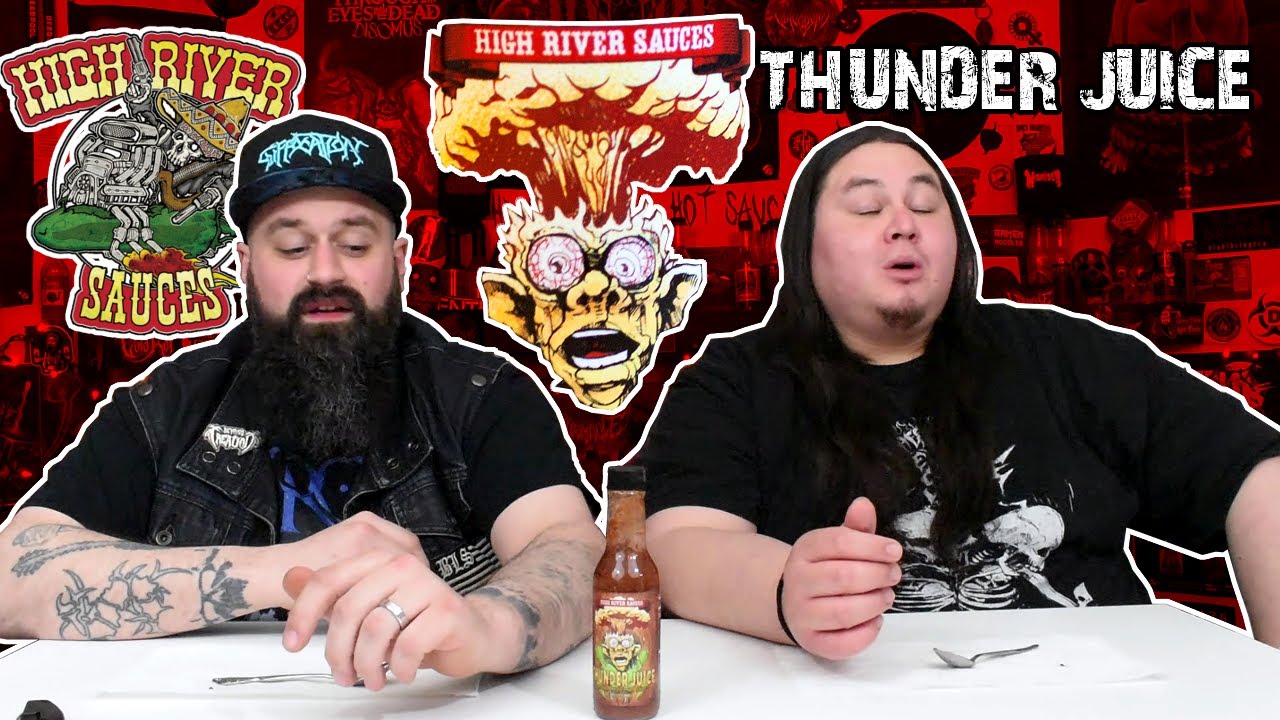 THUNDER JUICE: Tequila Infused Hot Sauce from High River Sauces ...