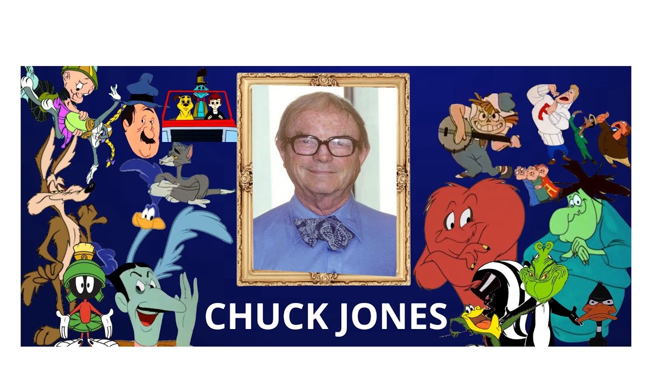 1 second of every Chuck Jones cartoon or film. (1938-2001) - YouTube