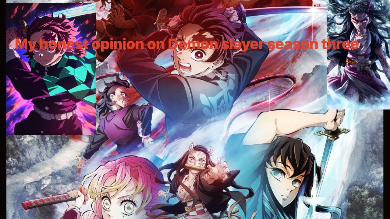 My honest opinion on Demon slayer season three #demonslayer #anime # ...