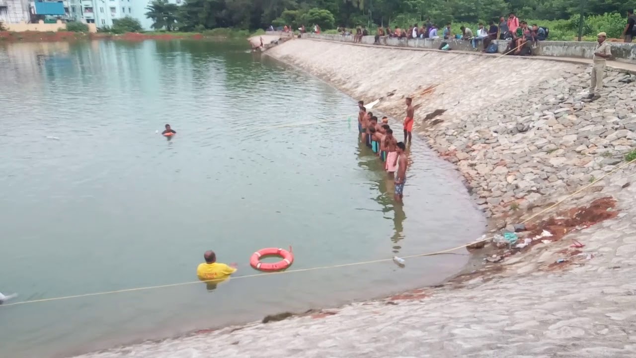 Odisha Police | Swimming Test | Bhubaneswar SSB - YouTube