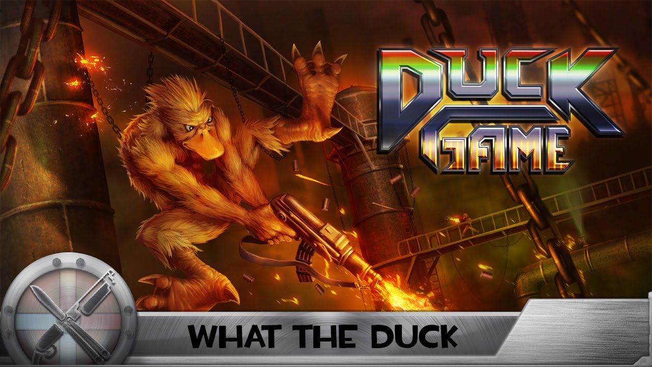 What The Duck [Duck Game] - YouTube