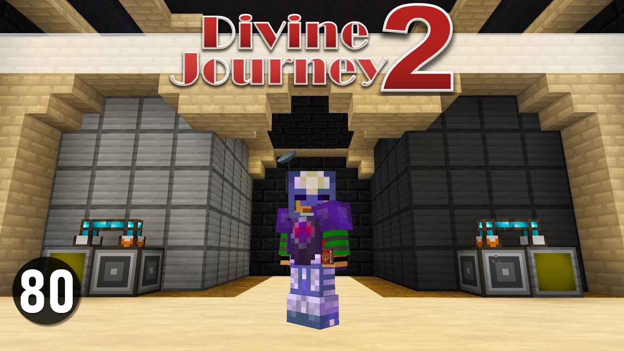 Divine Journey Modpack Ep 5 Youtube