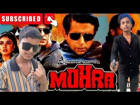 Mohra (1994) -Full Movie 4K -Akshay Kumar, Sunil Shetty, Raveena Tandon ...