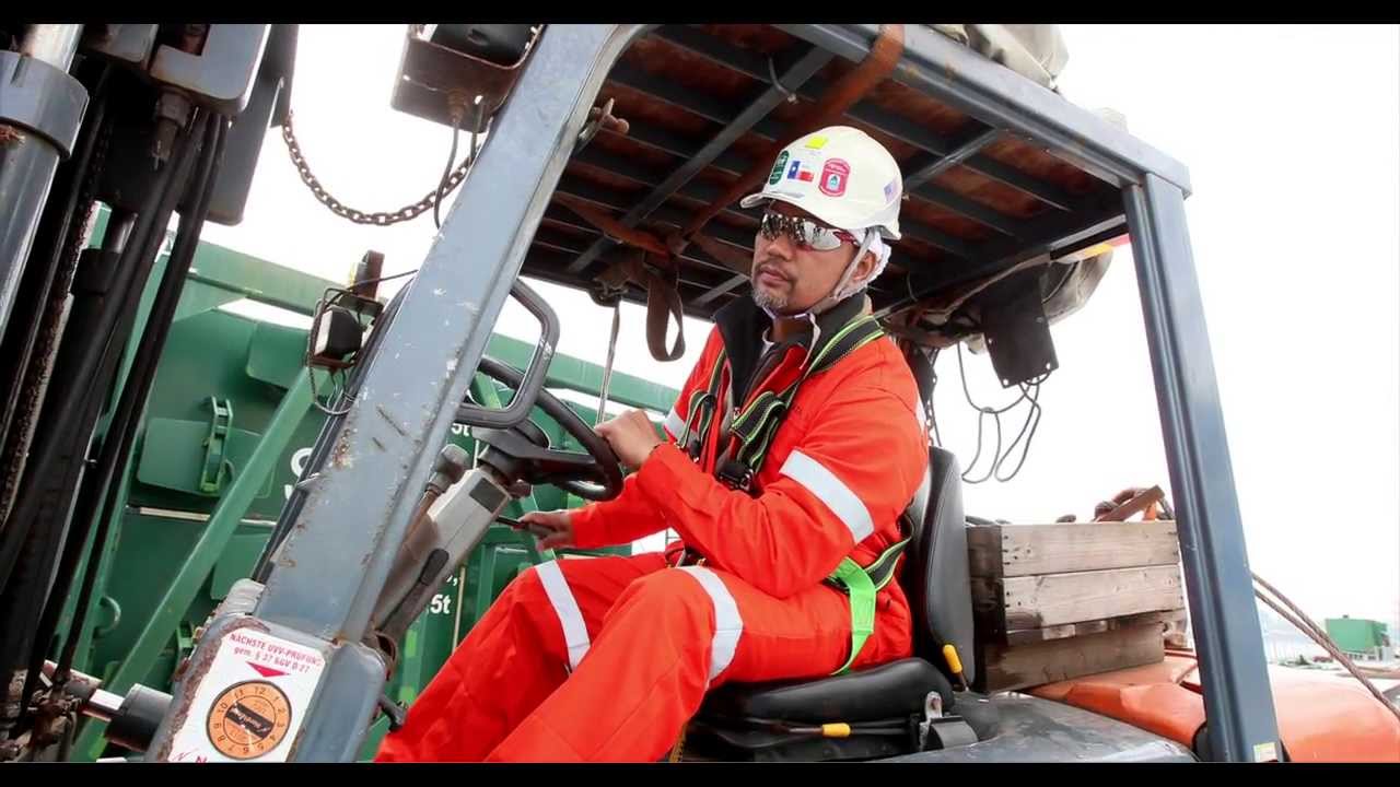 SAL: MV Lone Loading Shiploader, Germany - YouTube