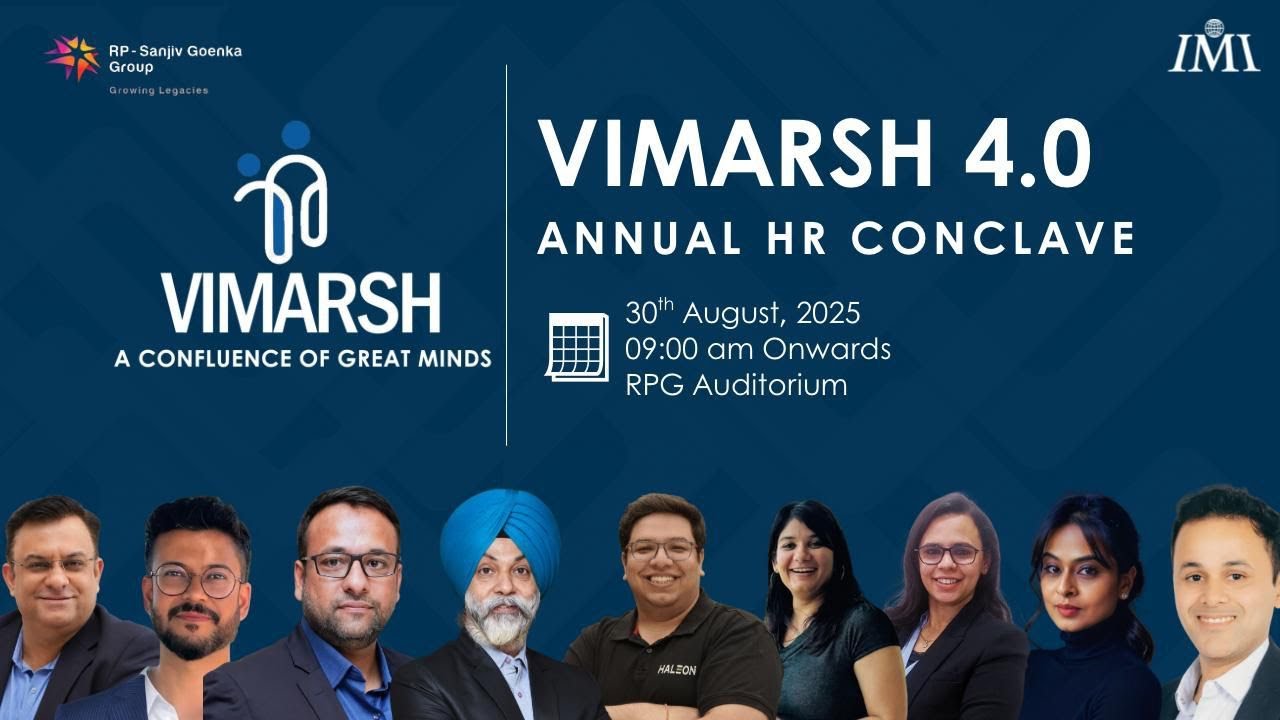 Vimarsh 4.0 - HR Conclave || IMI Delhi || Day 1 - Talent Acquisition ...
