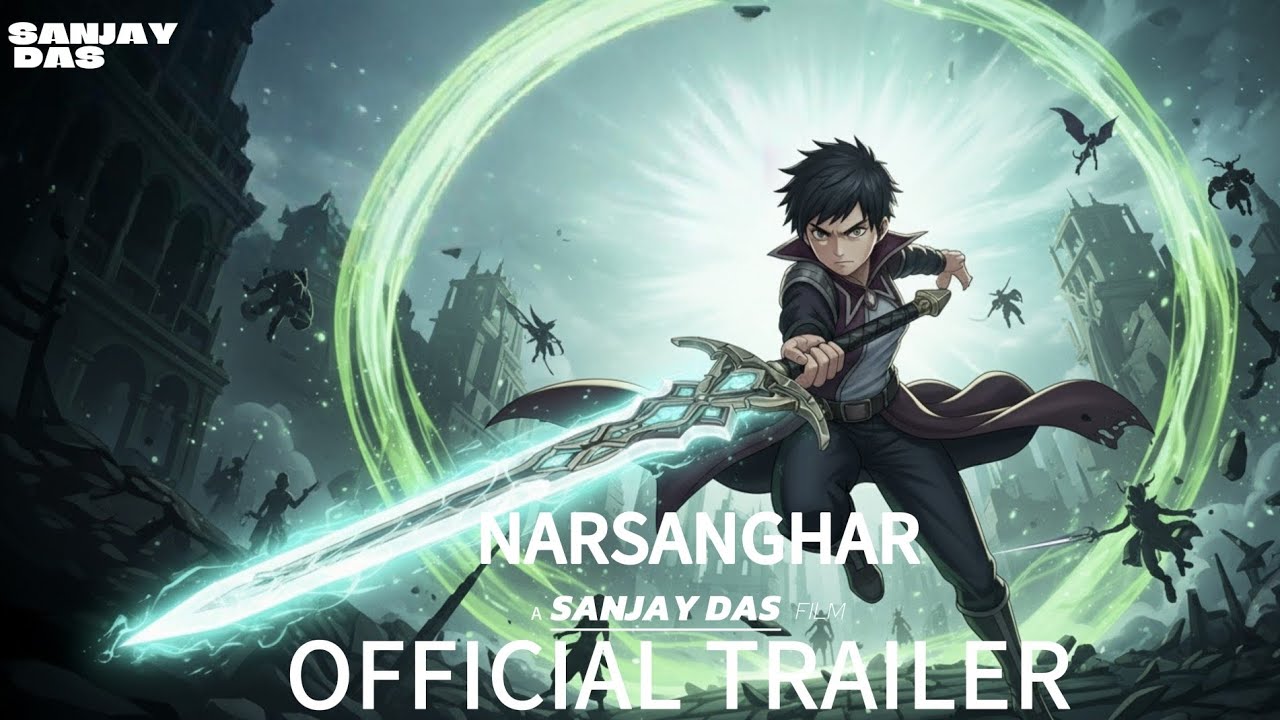 NARSANGHAR Official Trailer Sanjay das - YouTube