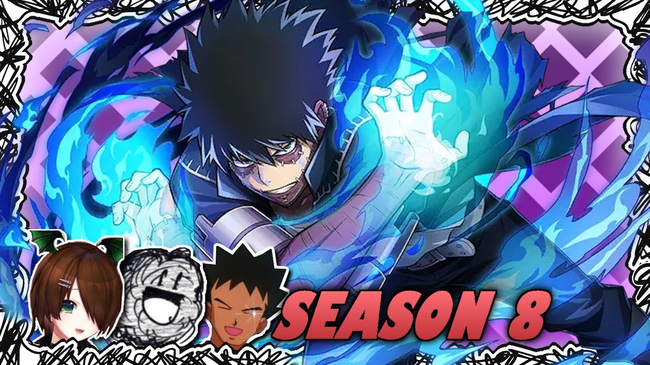 STRIKE DABI DIFFED - My Hero Ultra Rumble - YouTube