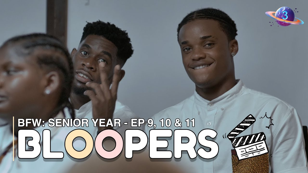 BFW: Senior Year - Episode 9, 10 & 11 Bloopers - YouTube