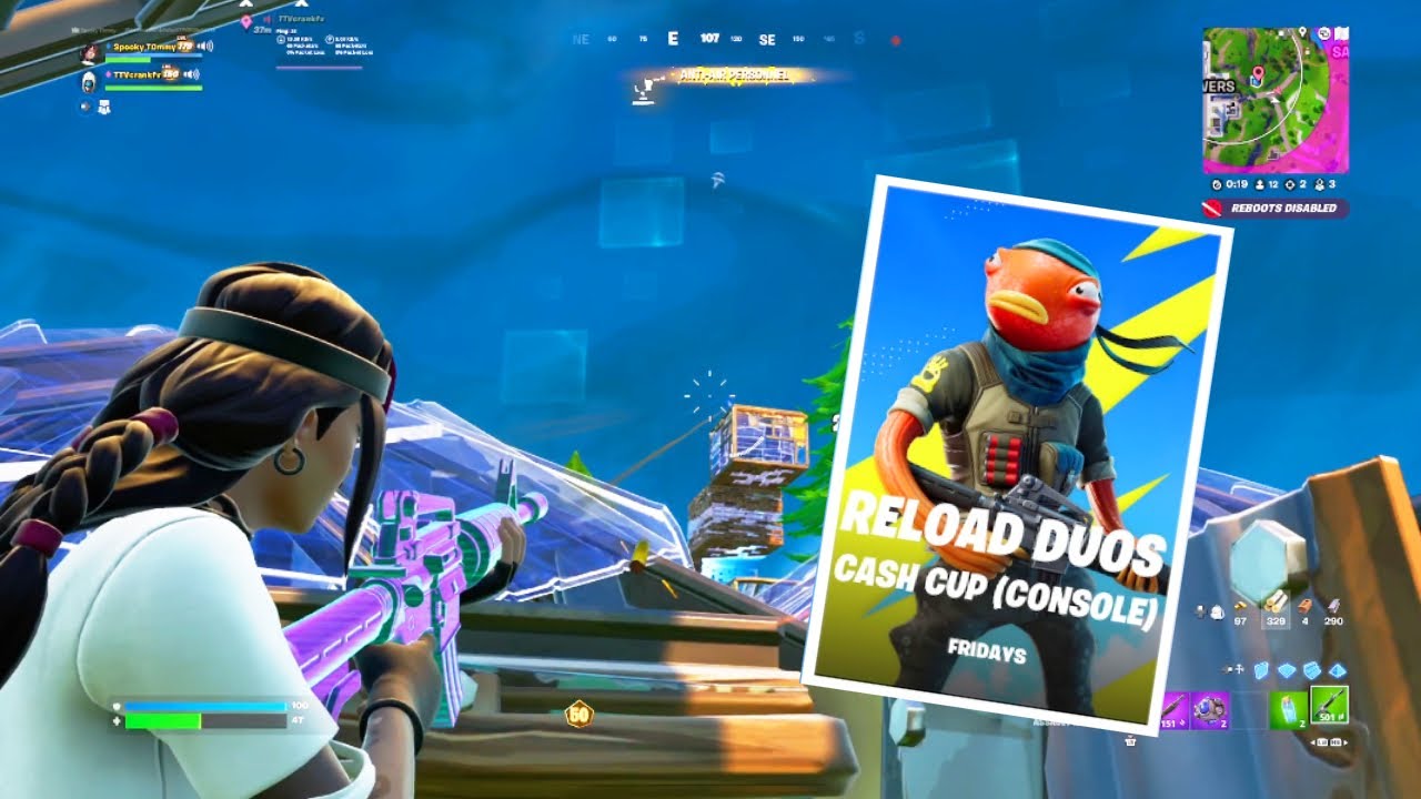 Xbox Series S Console Reload Duo Cash Cup Highlights (4K 120FPS) - YouTube