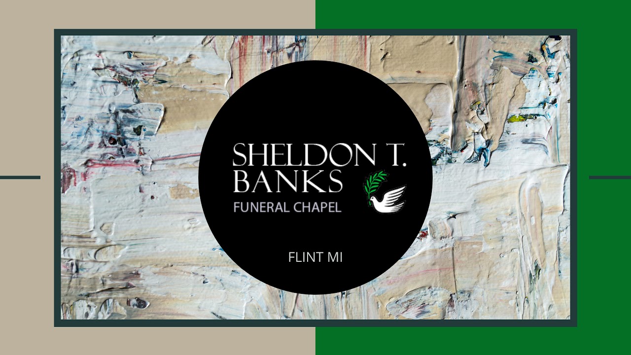 Sheldon T Banks Funeral Chapel Live Stream - YouTube