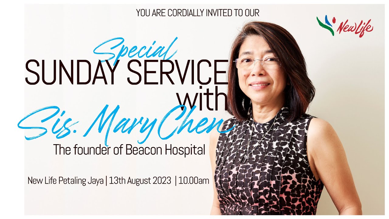 20230813 Special Sunday with Sis Mary Chen - YouTube
