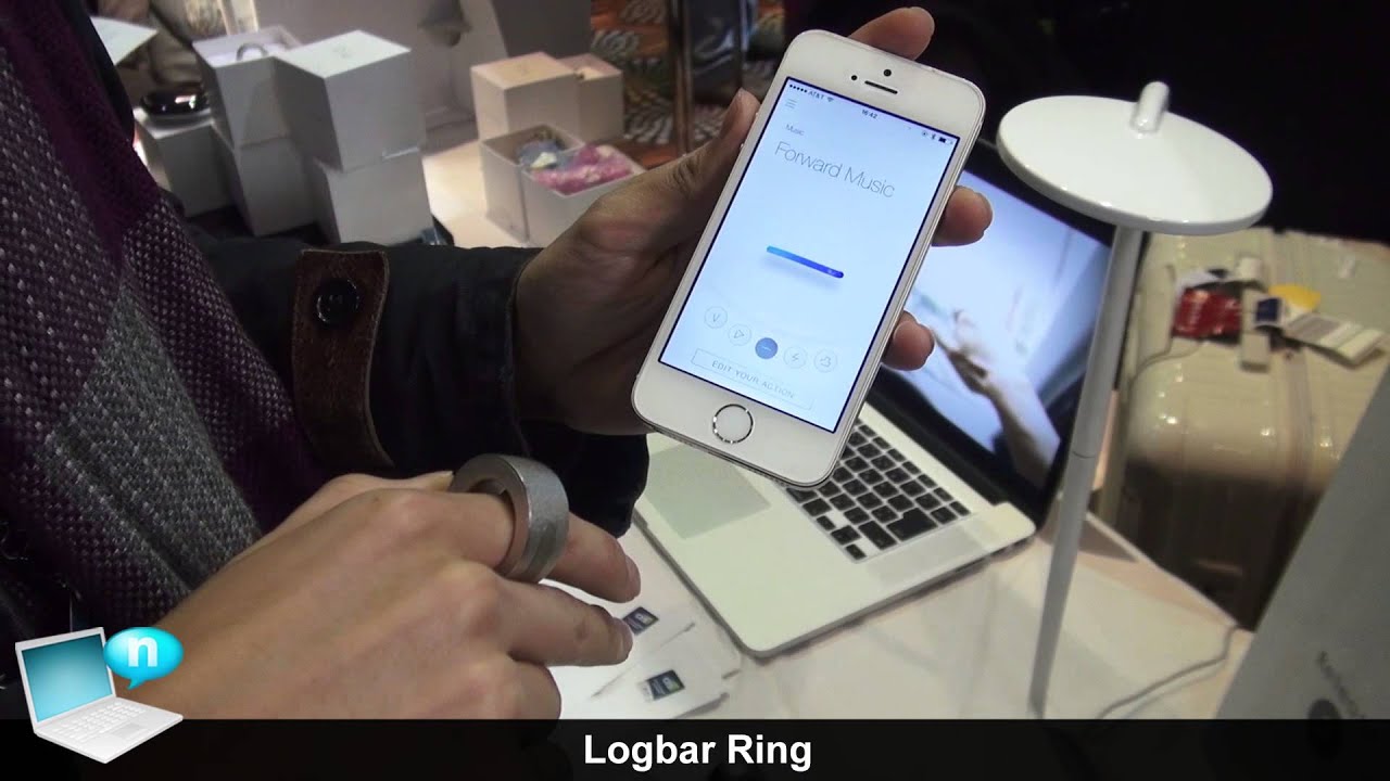 Logbar Ring - YouTube