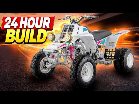 They Don’t Make ATV's Like This Anymore! Retro Banshee Walk Around