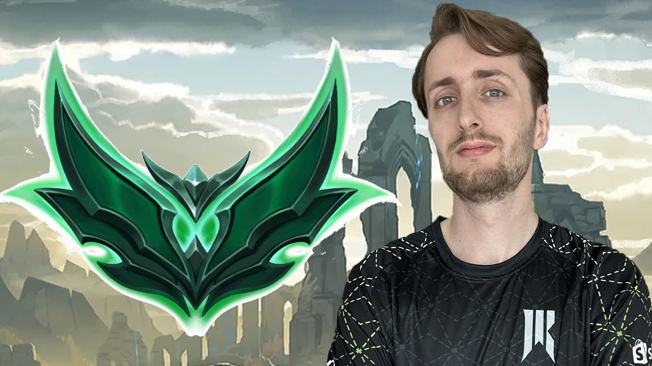 I Played in a Emerald LoL League - YouTube