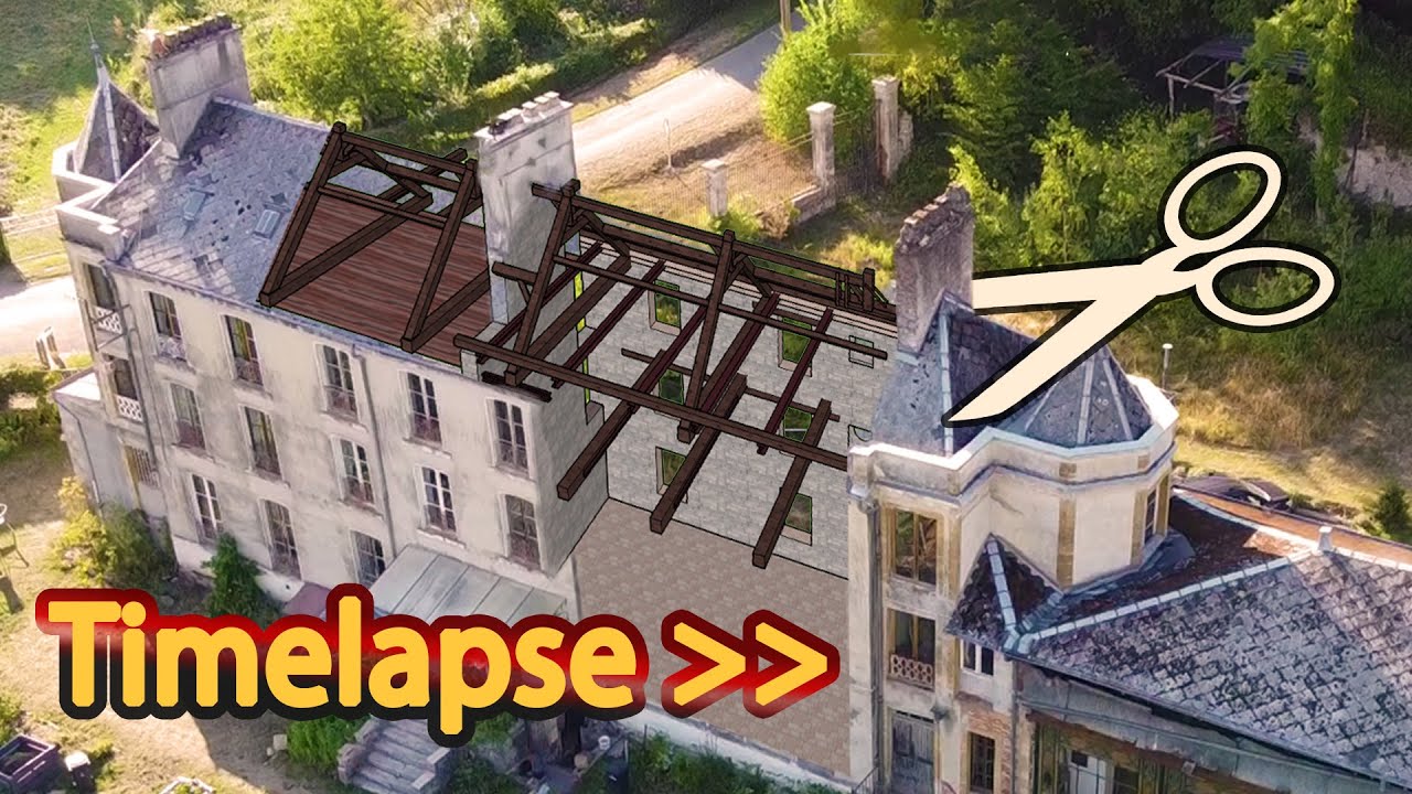 3 Years timelapse: Dismantling a Castle together - YouTube