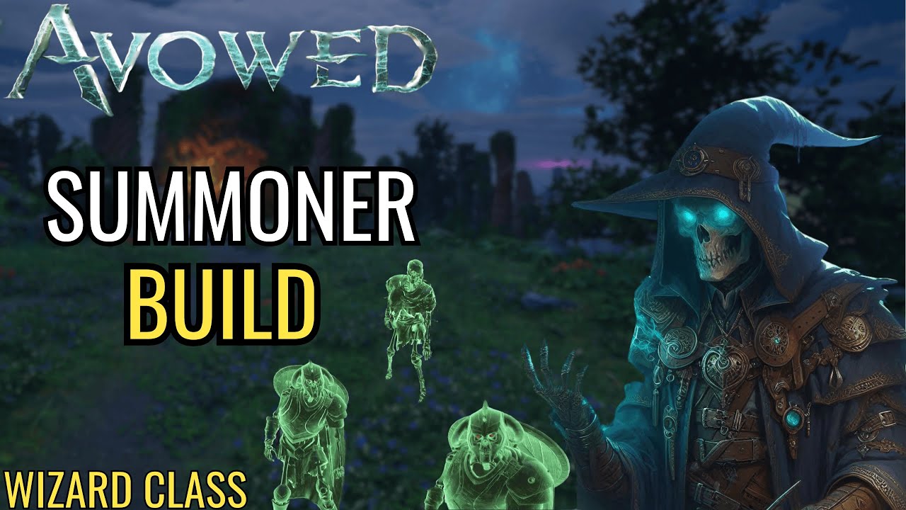 Avowed Summoner Build | Avowed Class Build Guide - YouTube
