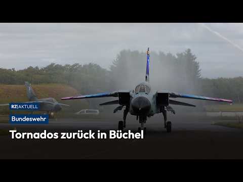 Kampfjets kehren in die Eifel zurück