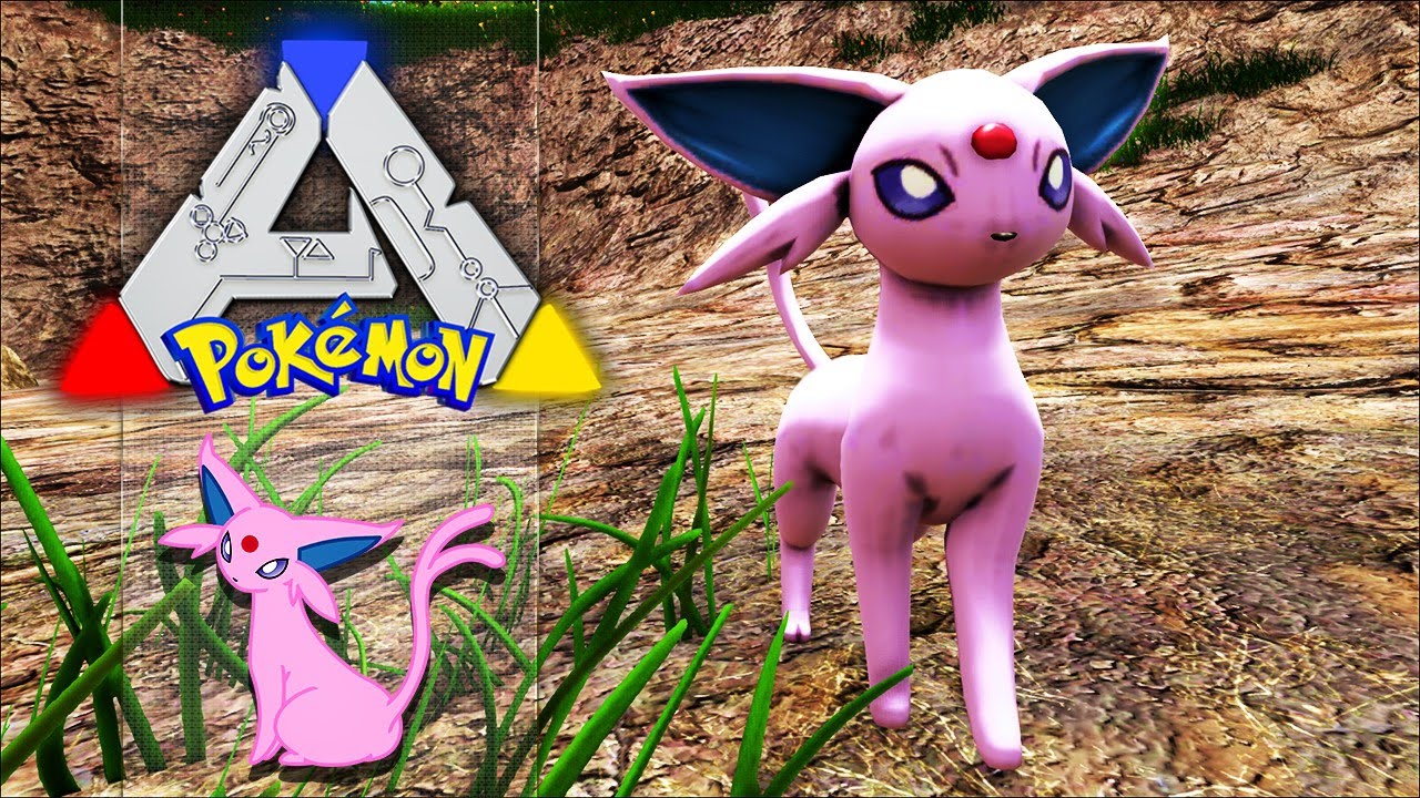 ARK Pokemon Evolved EP03 - Upando O Espeon E Capturando Um Zoroak ...