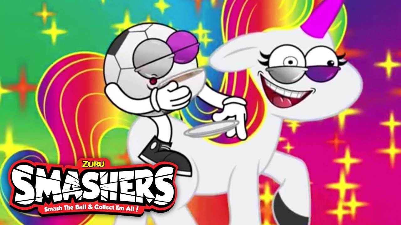 SMASHERS | Striker's Highlight Reel | Smash Zone | Videos For Kids ...