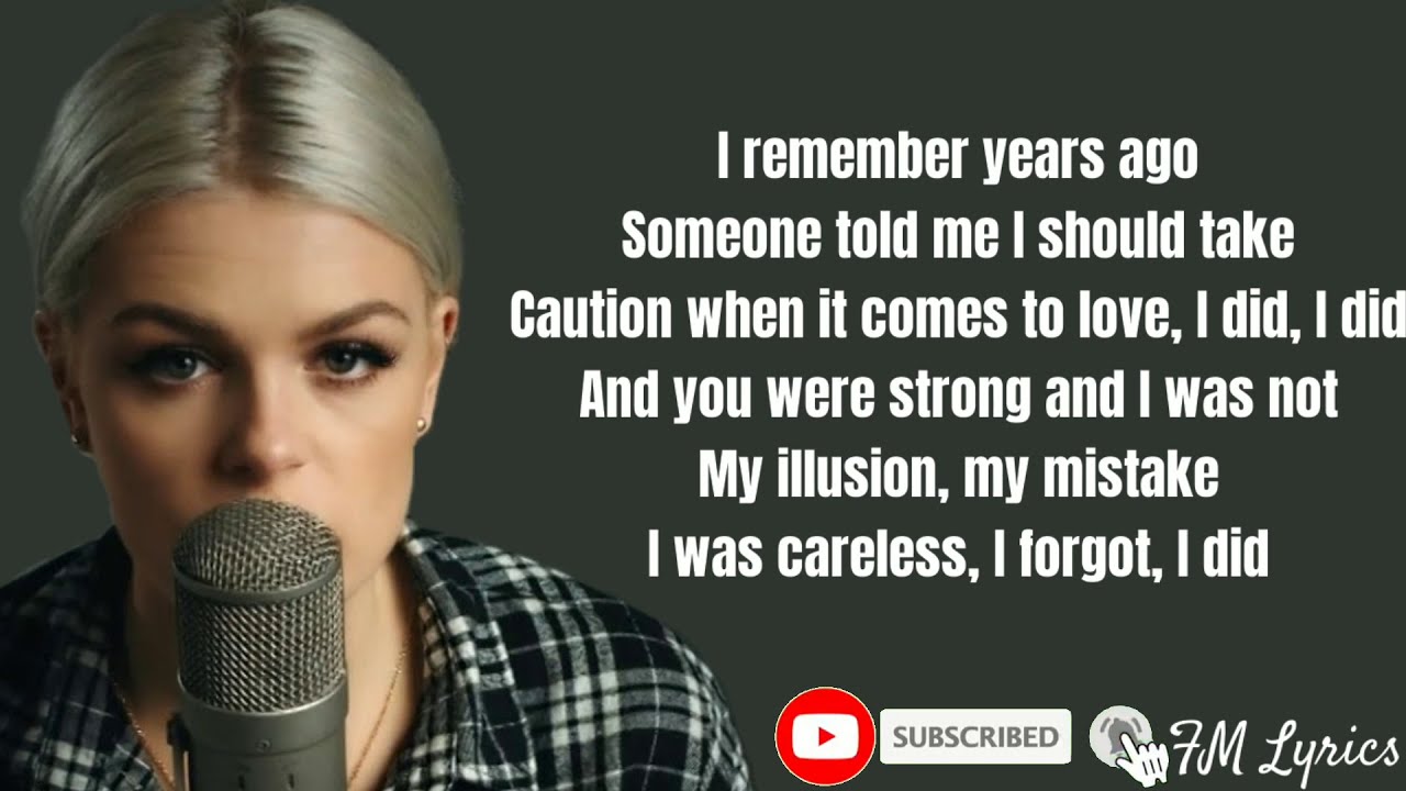 Impossible - Cover by Davina Michelle (Lyrics) - YouTube