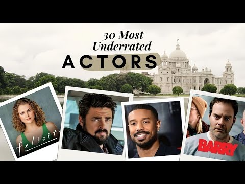 30 Most Underrated Actors - YouTube