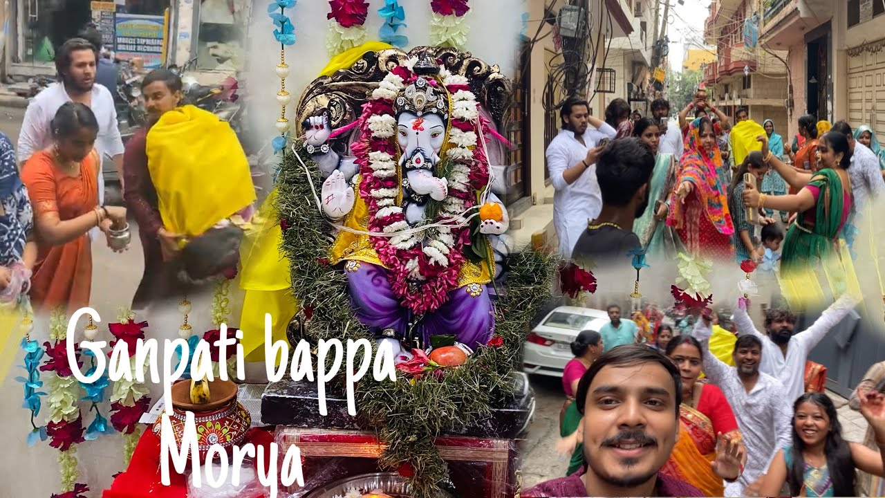 Ganesh Chaturthi vlog😍😍|| jay vaid vlogs || - YouTube