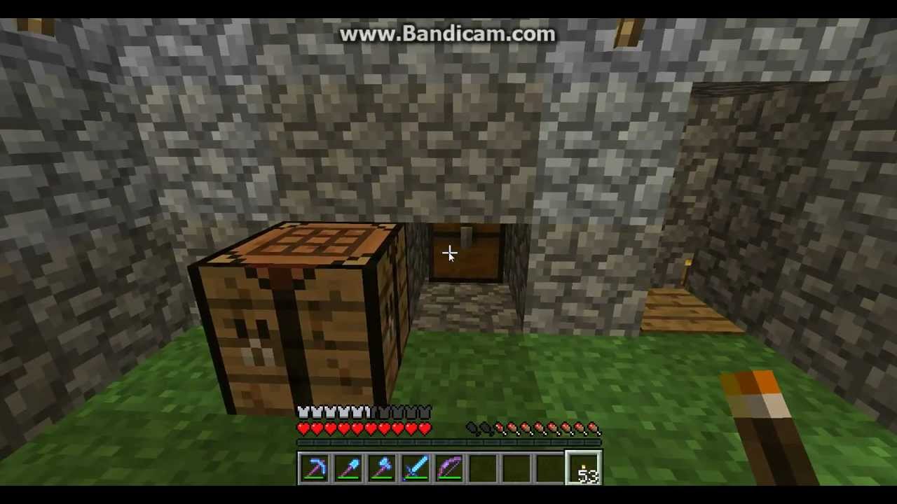 Minecraft 1st video - YouTube