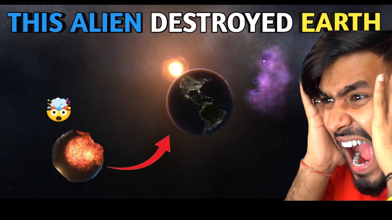 CAN I DESTROY THE EARTH | SOLAR SMASH GAMEPLAY #1 - YouTube