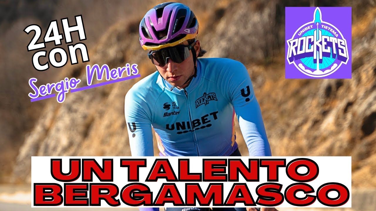 24H con Sergio Meris: Professionista della Unibet Tietema Rockets - YouTube