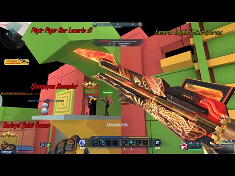 Battle Teams Kral Kaos Son Seviye Lazerle Kadıyıflı Ekmek